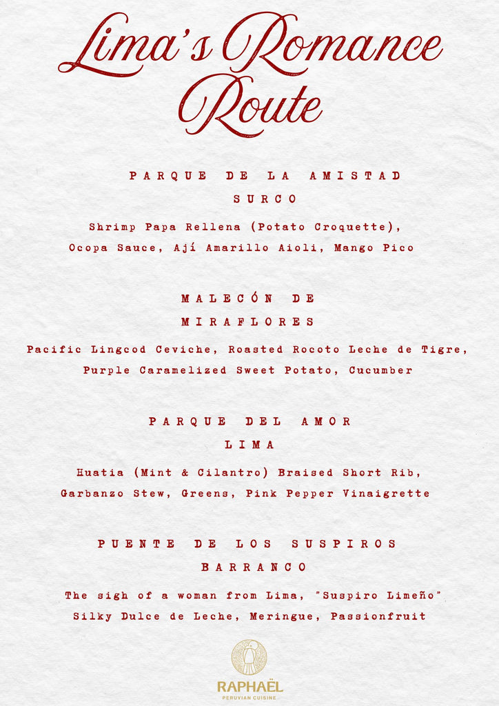 Raphaël Peruvian Cuisine – Raphael Peruvian Cuisine